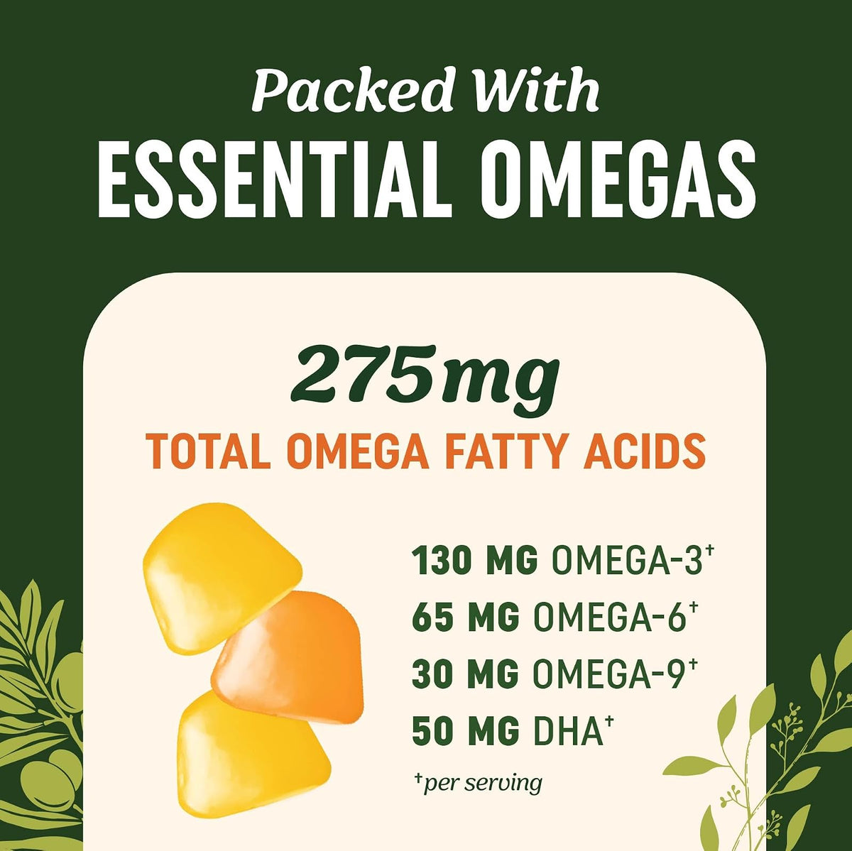 vegan omega 3 6 9 benefits