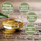 Vegan Omega 3-6-9 capsules