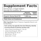 Vegan omega 3-6-9 softgels