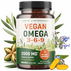 Vegan Omega 3-6-9 softgels