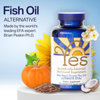 Vegan Omega 3-6-9 supplement benefits