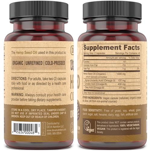 vegan omega 3-6-9 supplement