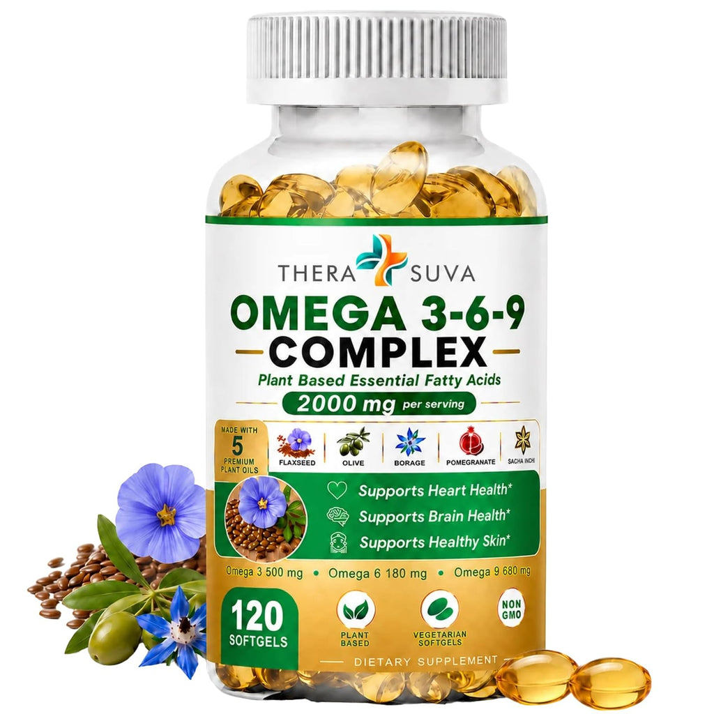 Vegan Omega 3-6-9 supplement