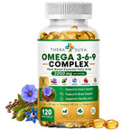 Vegan Omega 3-6-9 supplement