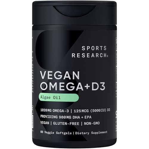 Vegan Omega-3 Algae Oil benefits
