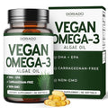 Vegan Omega 3 Algae Oil benefits
