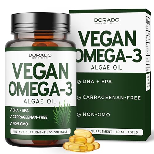 Vegan Omega 3 Algae Oil benefits