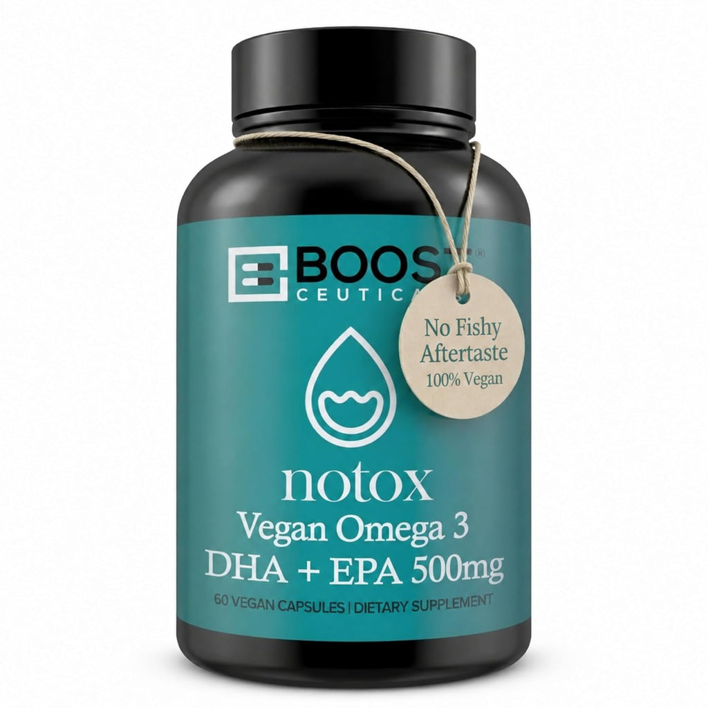 Vegan Omega 3 Algae Oil benefits