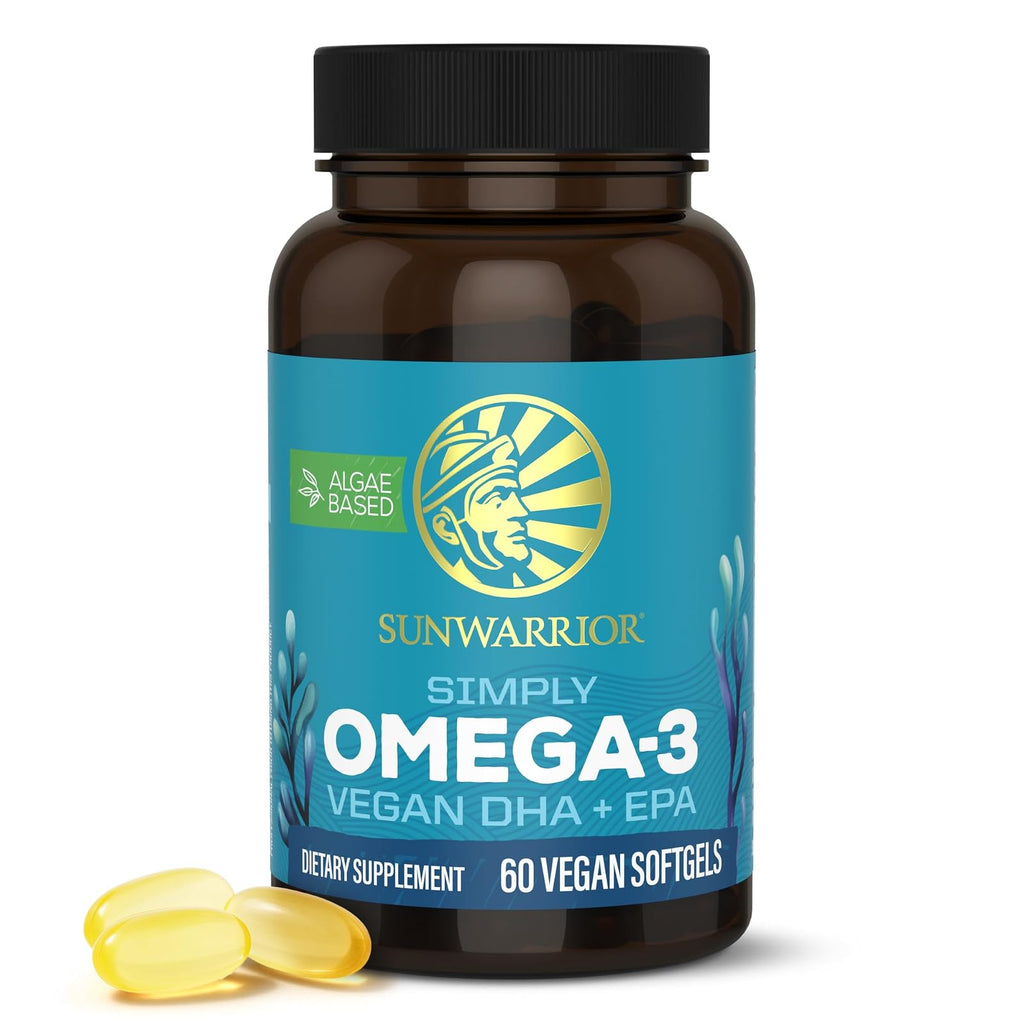 vegan omega 3 algae oil softgels