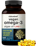 vegan omega 3 algae oil softgels