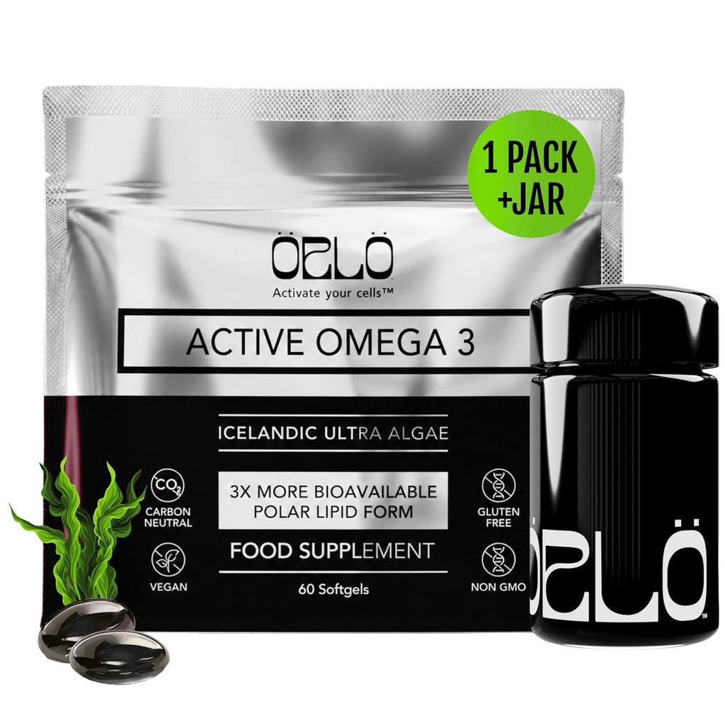 vegan omega 3 algae oil