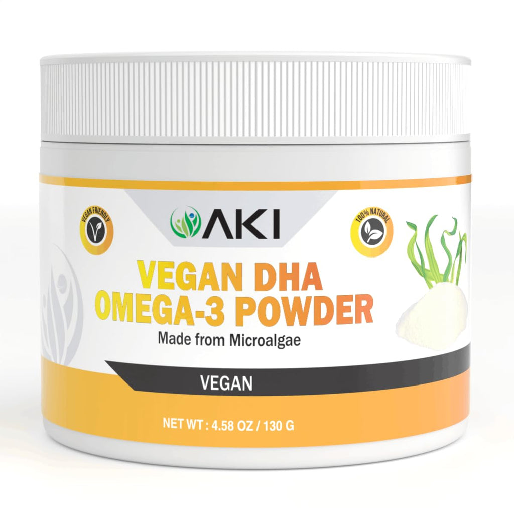 vegan omega 3 algae powder