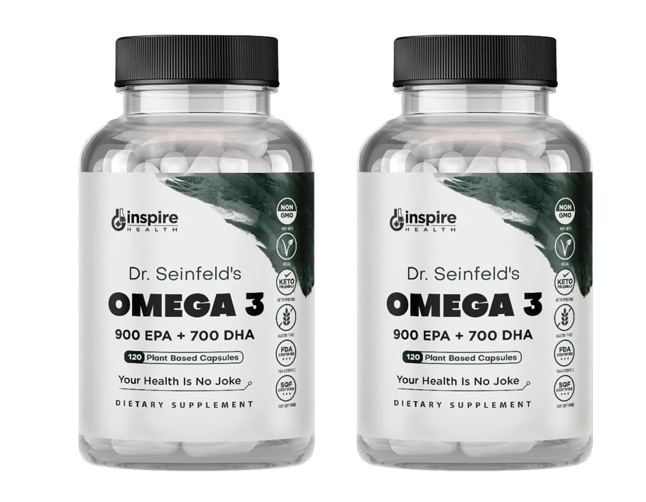vegan omega 3 capsules for health