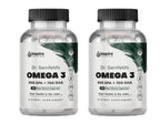 vegan omega 3 capsules for health