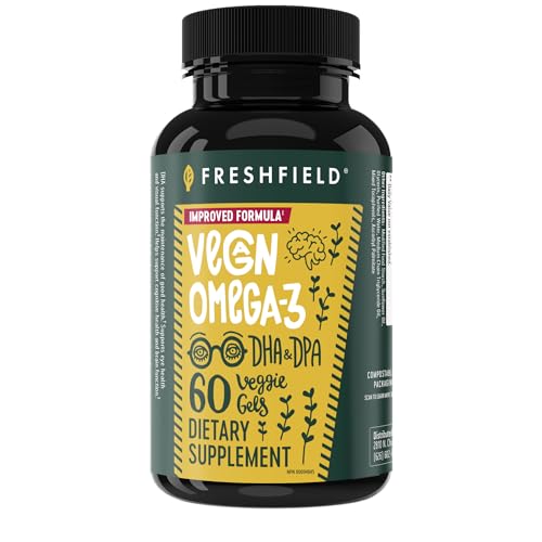 vegan omega 3 DHA softgels