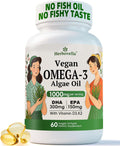 Vegan Omega 3 DHA softgels