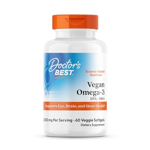 vegan omega 3 fish oil softgels