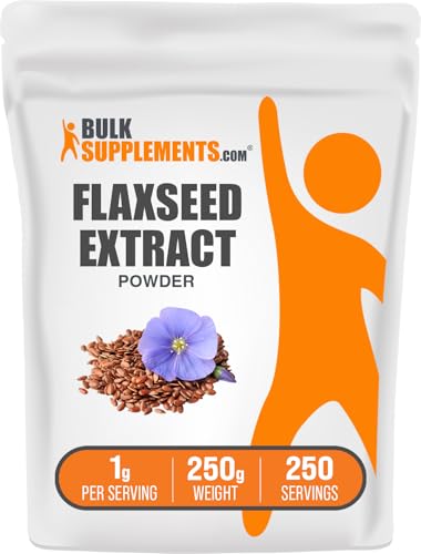 vegan omega-3 flaxseed supplement