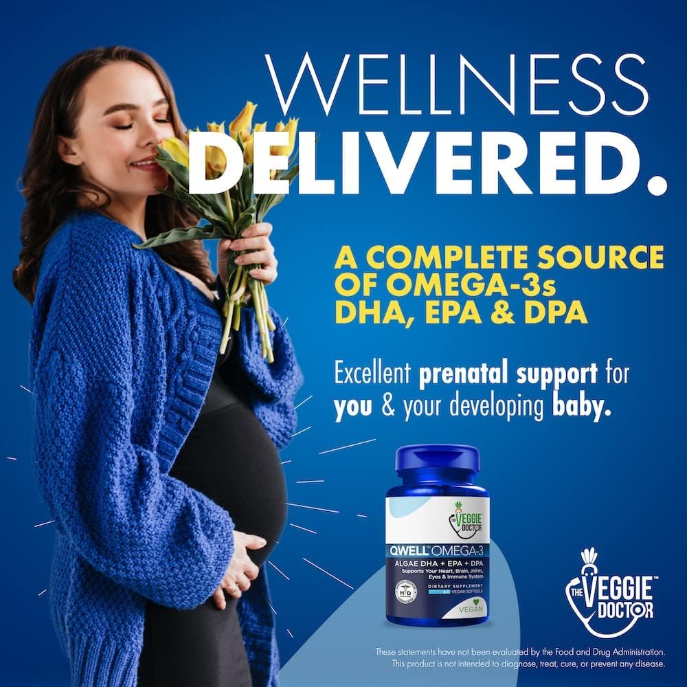 Vegan omega 3 for active lifestyle