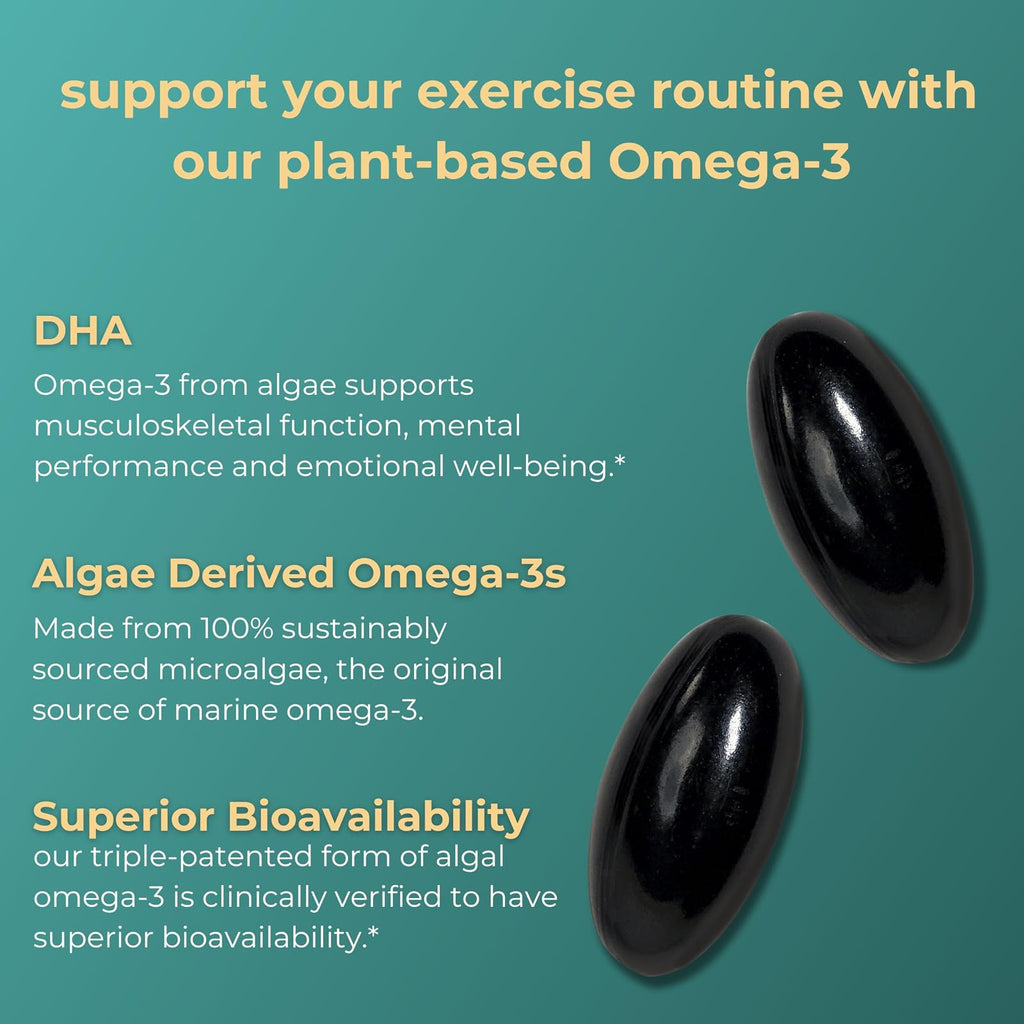 vegan omega 3 for athletes