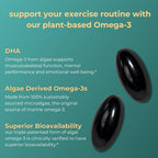 vegan omega 3 for athletes
