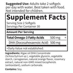 vegan omega 3 for brain support