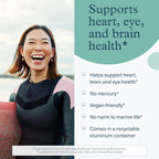 vegan omega 3 for heart health