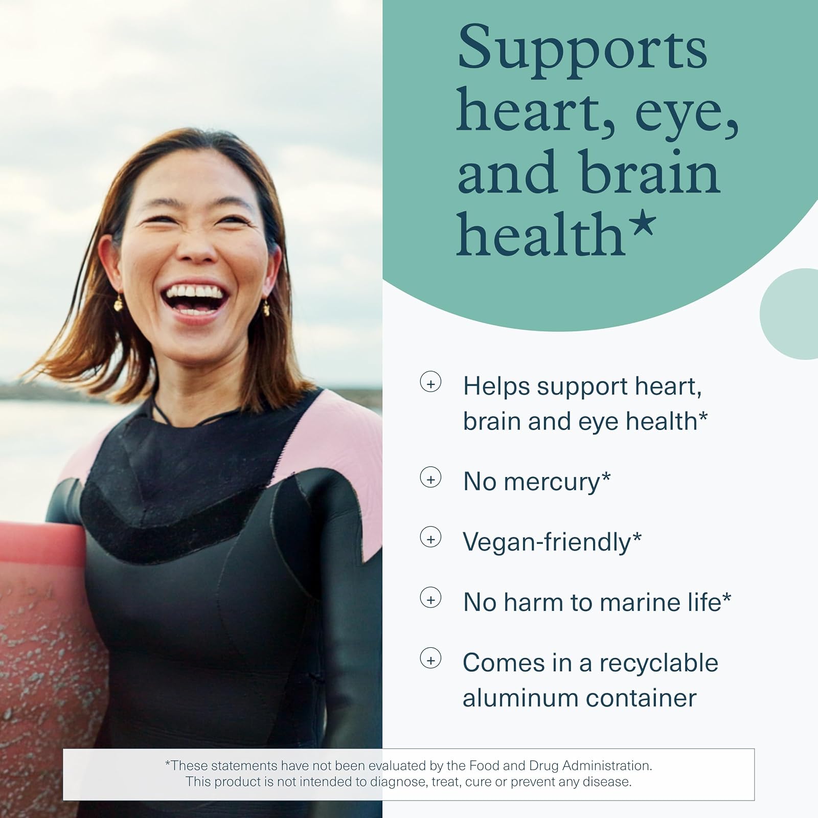 vegan omega 3 for heart health