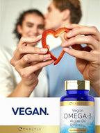vegan omega 3 for heart health