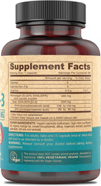 vegan omega 3 for heart health