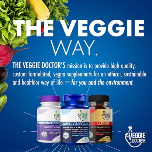 Vegan omega 3 for overall health