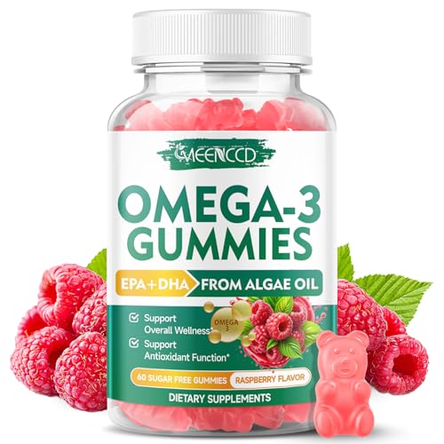 vegan omega 3 gummies for adults
