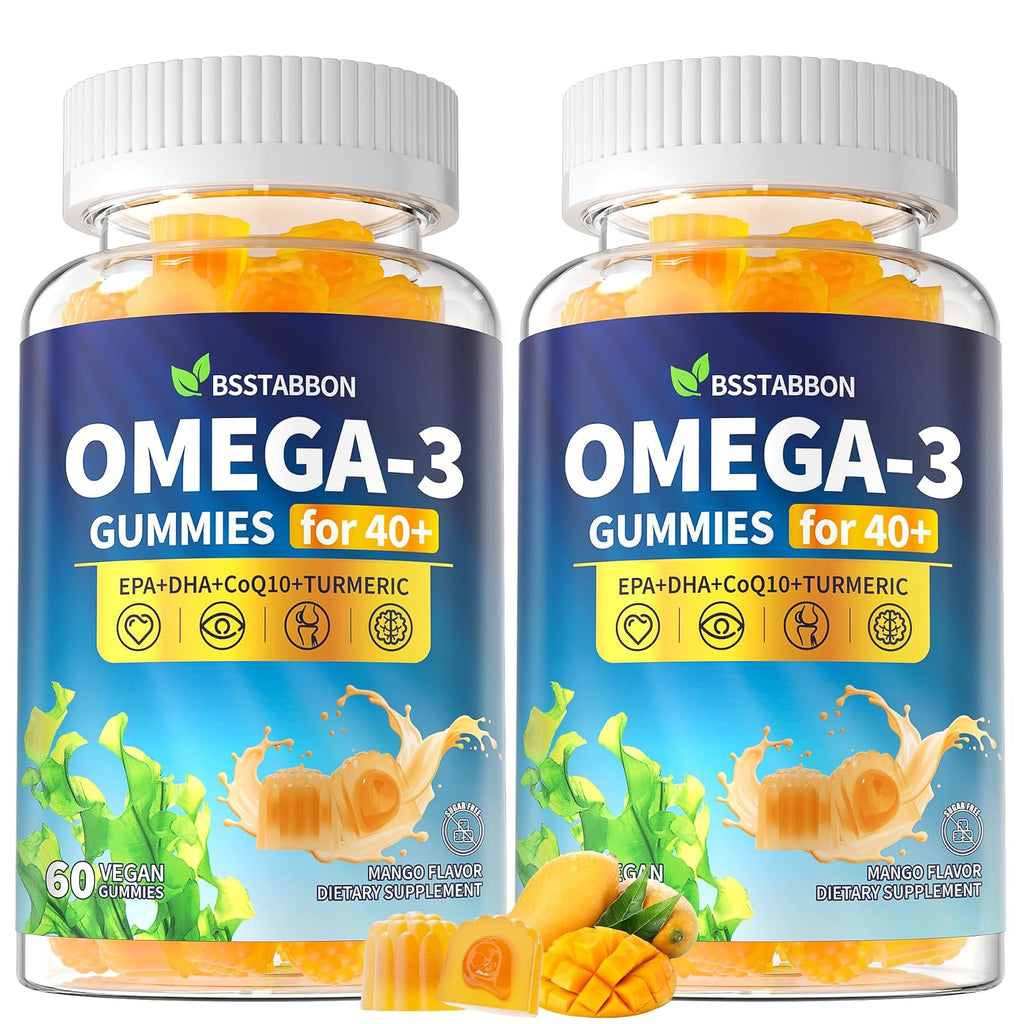 vegan omega 3 gummies for heart health