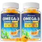 vegan omega 3 gummies for heart health