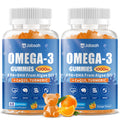 Vegan Omega-3 gummies for heart health