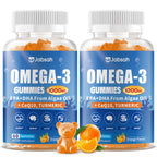 Vegan Omega-3 gummies for heart health