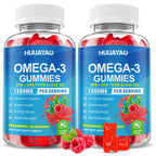 Vegan Omega-3 gummies for heart health
