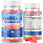 Vegan Omega-3 gummies for heart health