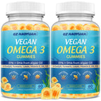 Vegan Omega 3 gummies for heart health