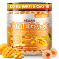 vegan omega 3 gummies for heart health
