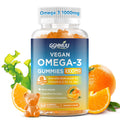 Vegan Omega 3 gummies for heart health