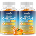 Vegan Omega 3 gummies for heart health