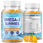 Vegan Omega-3 gummies for heart health