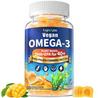 Vegan Omega 3 gummies for heart health