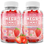 Vegan Omega 3 gummies for heart health