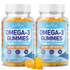 Vegan Omega-3 gummies for heart health