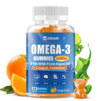 Vegan Omega-3 gummies for heart health