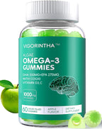Vegan Omega 3 gummies for kids