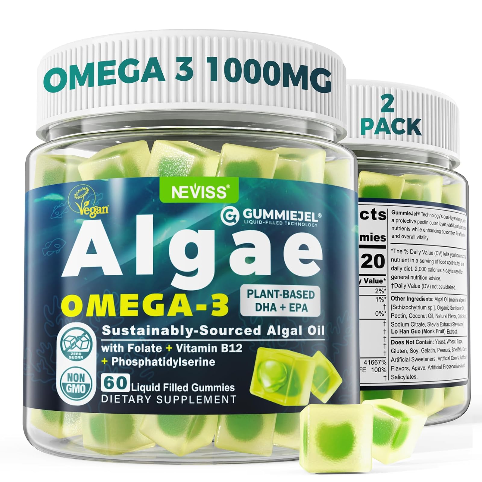 Vegan omega 3 gummies for kids
