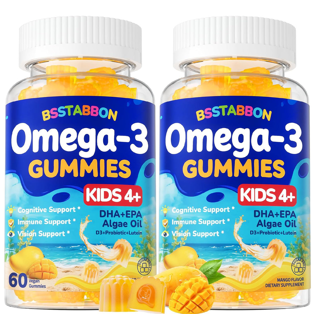 Vegan Omega 3 gummies for kids